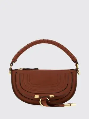 Chloé Marcie Shoulder Bag - Brown