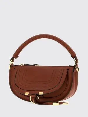 Chloé Marcie Shoulder Bag - Brown
