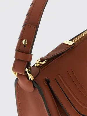 Chloé Marcie Shoulder Bag - Brown
