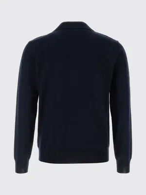 Valentino Garavani Virgin Wool Knit Polo Shirt
