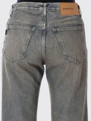 HAIKURE Clara Mid-rise Flare Jeans - Blue