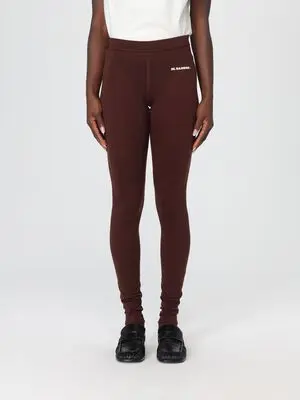 JIL SANDER Trousers Colour - Burgundy