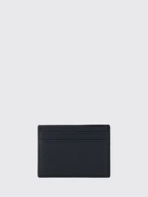 Bally Grained Leather Card Holder