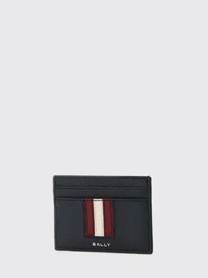 Bally Grained Leather Card Holder