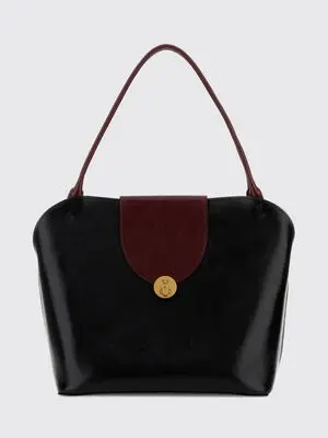 Versace Vivian Leather Bag - Black