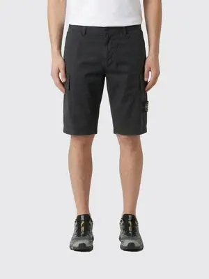 Stone Island Shorts Colour - Black