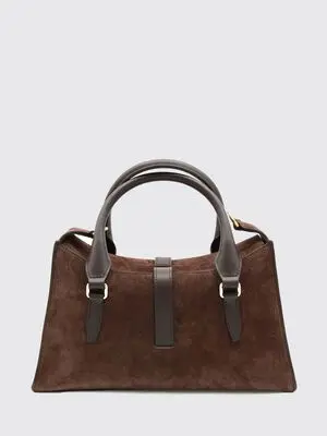 Mulberry Roxanne Small Suede Bag - Brown