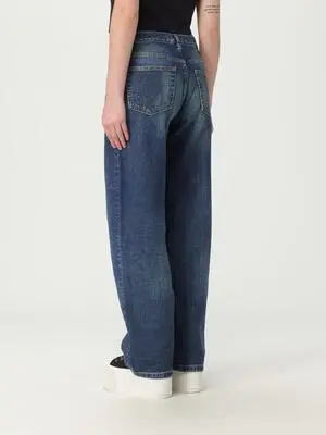 Marc Jacobs Wide Leg Jeans - Blue
