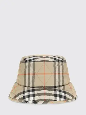 Burberry Check Nylon Bucket Hat