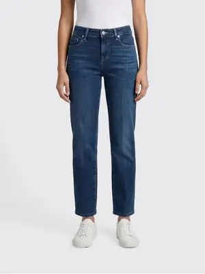 7 For All Mankind Slim Fit Stretch Denim Jeans - Blue