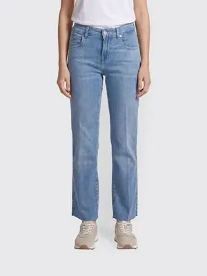 7 For All Mankind Slim Fit Stretch Denim Jeans - Gnawed Blue