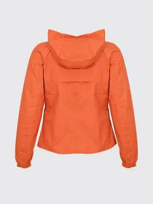 K-WAY Lil 2.0 Plus.2 Reversible Windbreaker Jacket - Orange