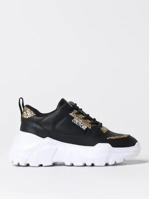 Versace Embellished Sneakers