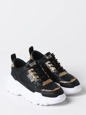 Versace Embellished Sneakers