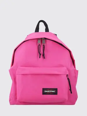 EASTPAK Padded Pak'r Tech Fabric Backpack With Zipped Front Pocket - Fuchsia