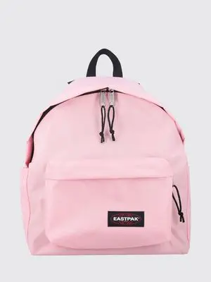 EASTPAK Padded Pak'r Tech Fabric Backpack With Zipped Front Pocket - Pink