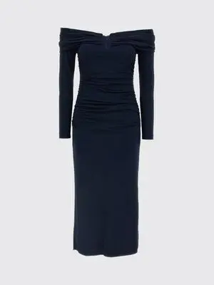 Carolina Herrera Off-the-shoulder Ruched Dress