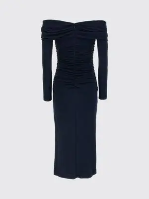 Carolina Herrera Off-the-shoulder Ruched Dress