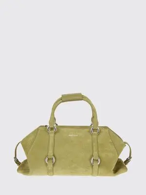 Alexander McQueen Suede Farringdon Bag - Green
