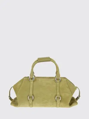 Alexander McQueen Suede Farringdon Bag