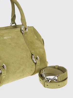 Alexander McQueen Suede Farringdon Bag