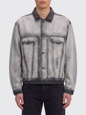 DIESEL® Denim Shirt Jacket - Black