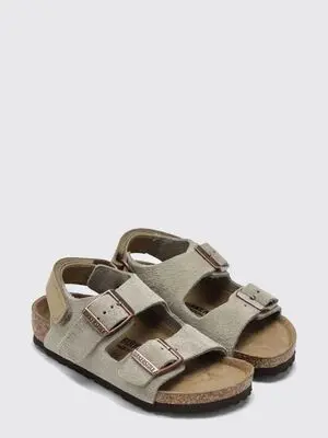 BIRKENSTOCK Milano Suede Sandals With Double Strap
