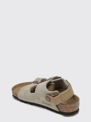 BIRKENSTOCK Milano Suede Sandals With Double Strap