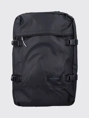 EASTPAK Water-repellent Tech Fabric Travel Bag With Shoulder Straps - Black