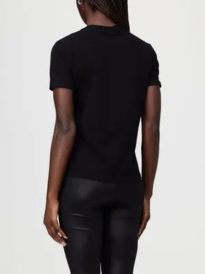 Versace Rhinestone Logo T-shirt