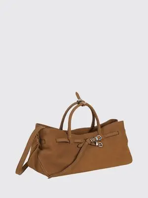 MARGESHERWOOD Hammered Leather Grandma Bag