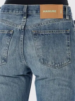 HAIKURE Flora High-waisted Slim Flare Jeans