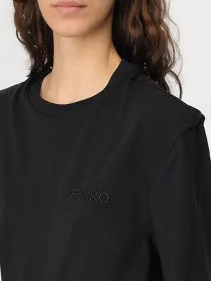 Pinko T-shirt Colour - Black