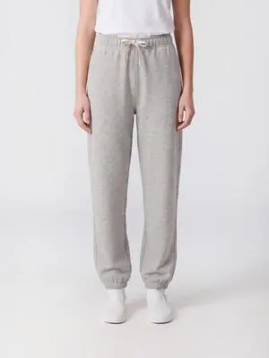 AUTRY Cotton Blend Jogging Trousers - Grey