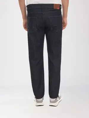 BOSS Mid-rise Skinny Fit Cotton Denim Jeans