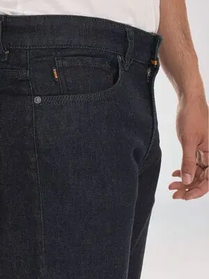 BOSS Mid-rise Skinny Fit Cotton Denim Jeans