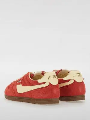 AUTRY Low Top Sneakers - Red