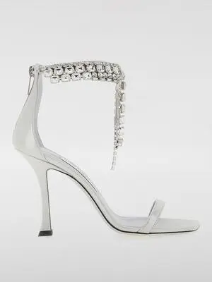 JIMMY CHOO Heeled Sandals Colour - Silver