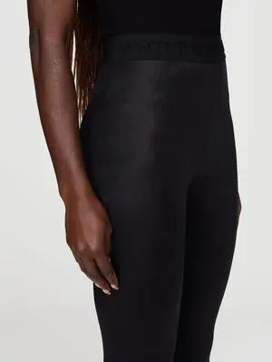 Versace Stretch Technical Fabric Leggings