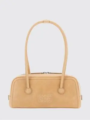 MARGESHERWOOD Aged Leather Boston Bag - Cocoa