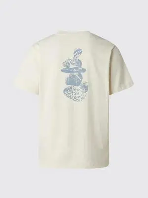 The North Face Cotton T-shirt With Contrast Logo On The Chest