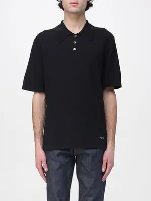A.p.c. Polo Shirt Colour - Black
