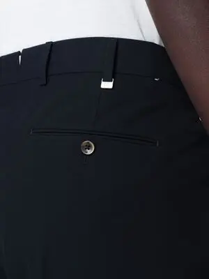 PT TORINO Slim Fit Sartorial Cotton Trousers
