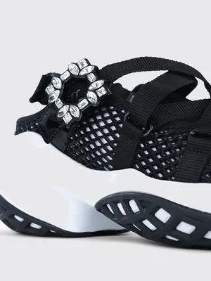 ROGER VIVIER Embellished Ballet Pumps