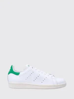 ADIDAS ORIGINALS Stan Smith 80s Smooth Leather Sneakers For With Rubber Sole - White