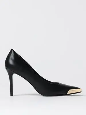 Versace Court Shoes Colour - Black