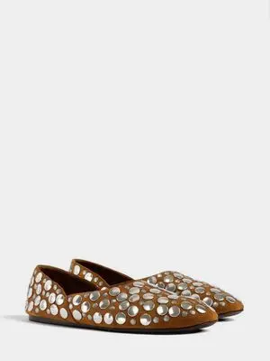 Khaite Ballet Pumps Colour