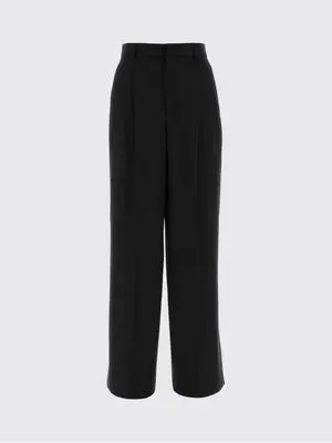 AMI Paris Virgin Wool Palazzo Trousers