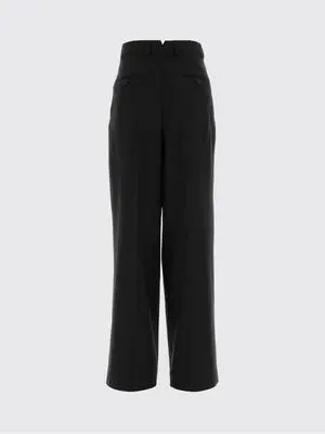 AMI Paris Virgin Wool Palazzo Trousers