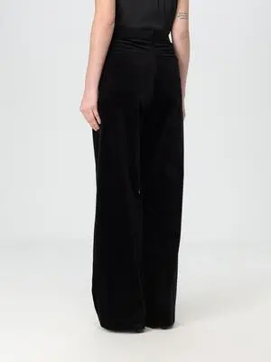 Theory Wide-leg Velvet Trousers